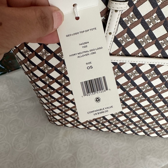 Tory Burch | Bags | New Tory Burch Signature Doublet Monogram Geo ...